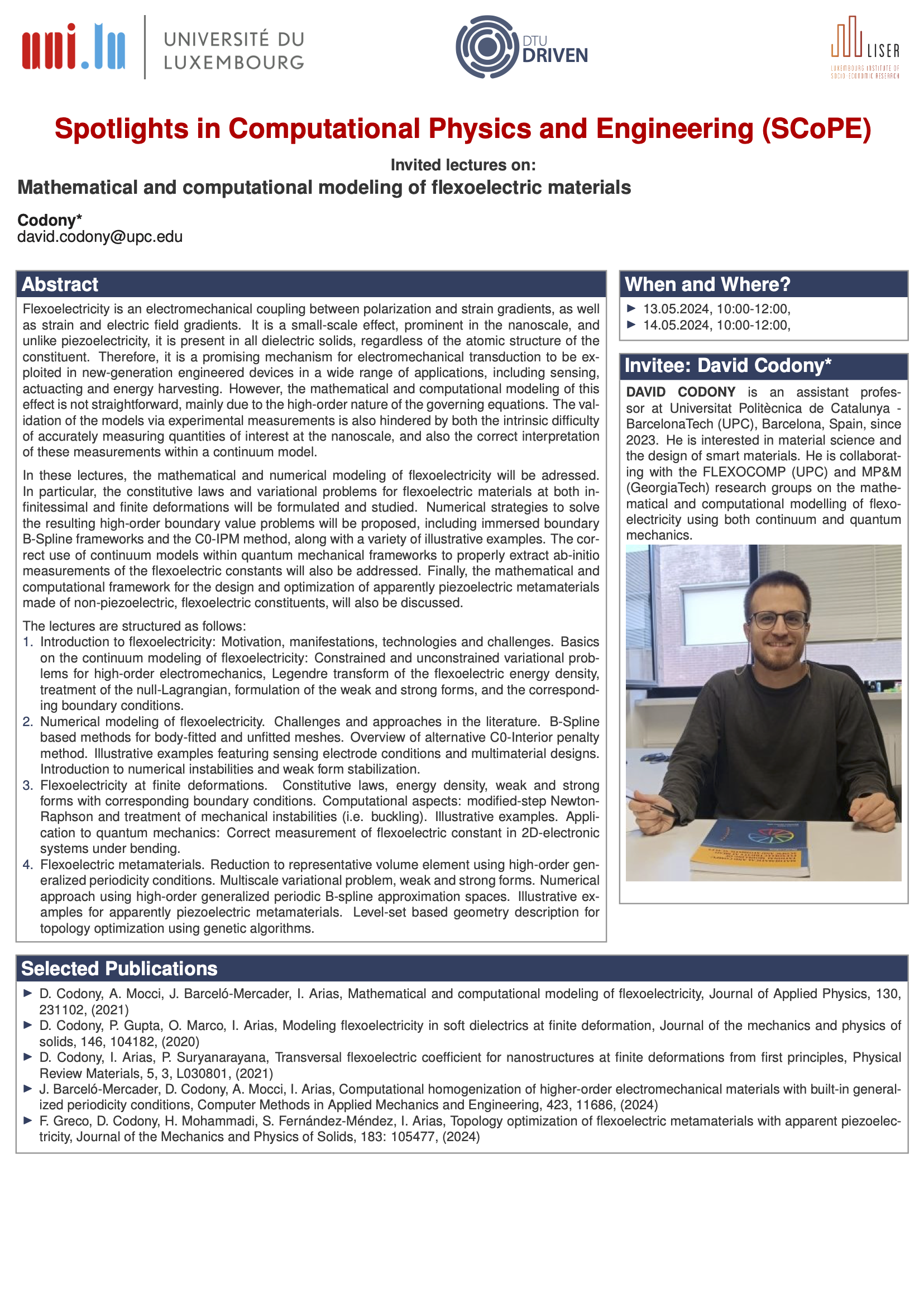 Scope Modeling Of Flexoelectric Materials Data Driven Computational Modelling And Applications